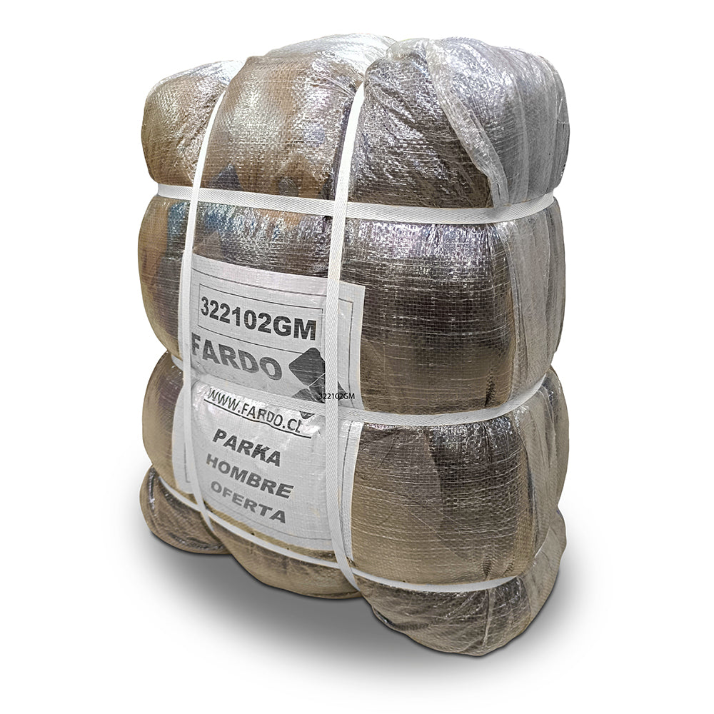 Fardo Parkas Hombre Oferta Invierno 20 Kilos – Fardo cl