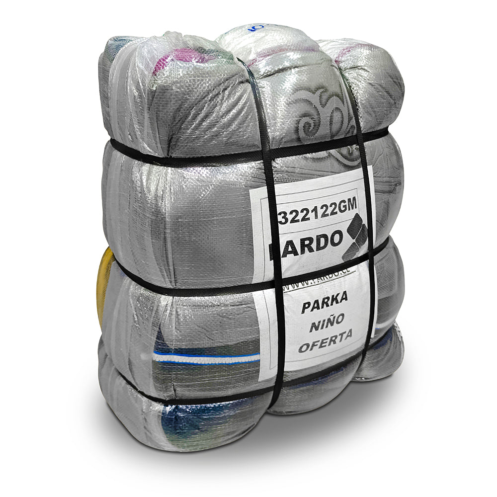 Fardo Parkas Niño Oferta Invierno 20 Kilos – Fardo cl