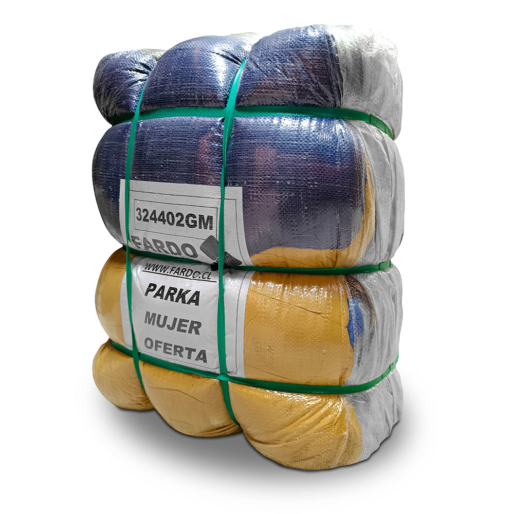 Fardo Parka Mujer Oferta Invierno 20 Kilos – Fardo cl