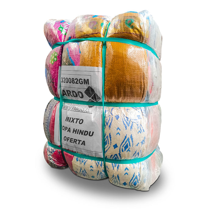 Fardo Mixto Ropa Hindu Oferta 20 Kilos – Fardo cl