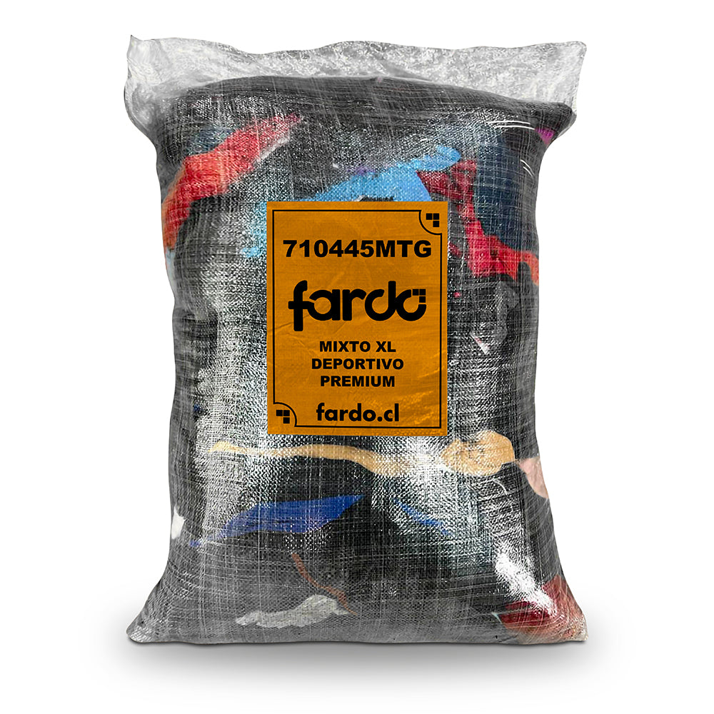 Saco Mixto XL Deportivo Premium 25 Kilos | Fardo – Fardo cl