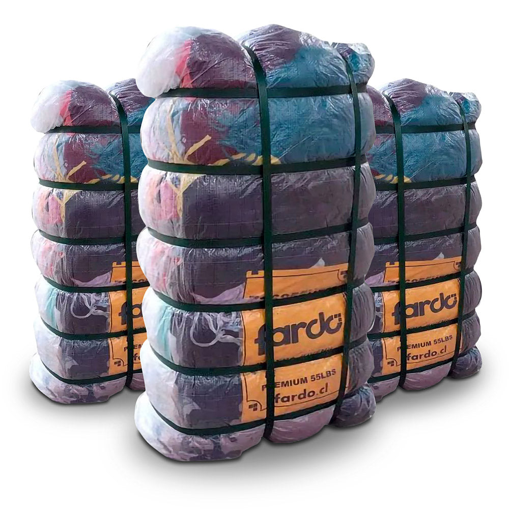 Pack X3 - Fardo Polera XL Manga Corta Mujer Premium 135 Kilos – Fardo cl