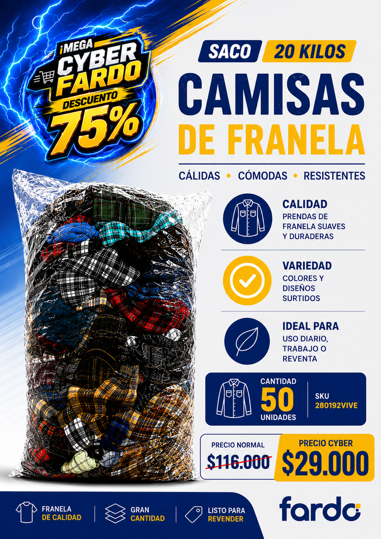 TODA LA TIENDA – Fardo cl