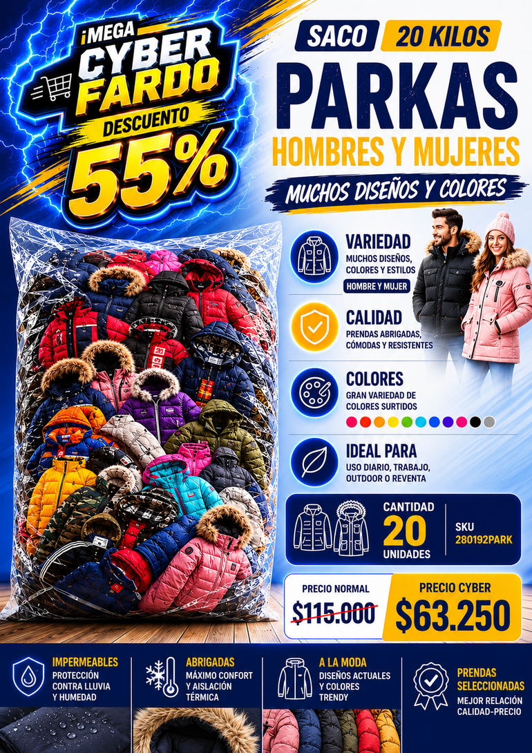 TODA LA TIENDA – Fardo cl